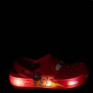 CROCS | Shoes | Kids Crocs Cars Lightning Mcqueen Crocband Clog Light ...